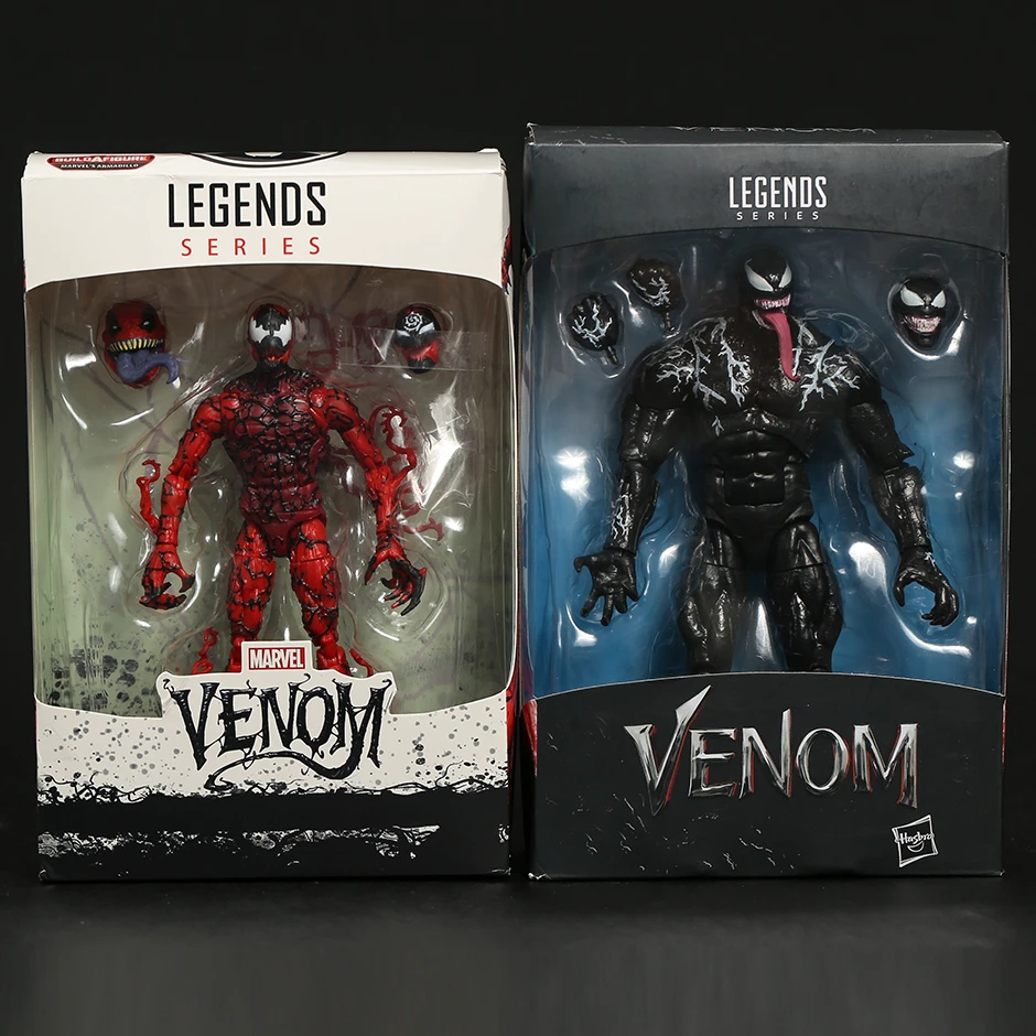 Carnage Action Figure Marvel Legends | Marvel Legends Series Action ...