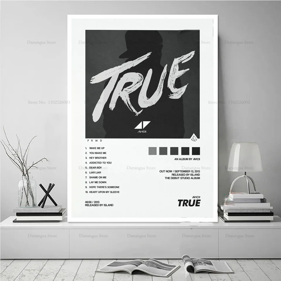 True Album Cover Avicii