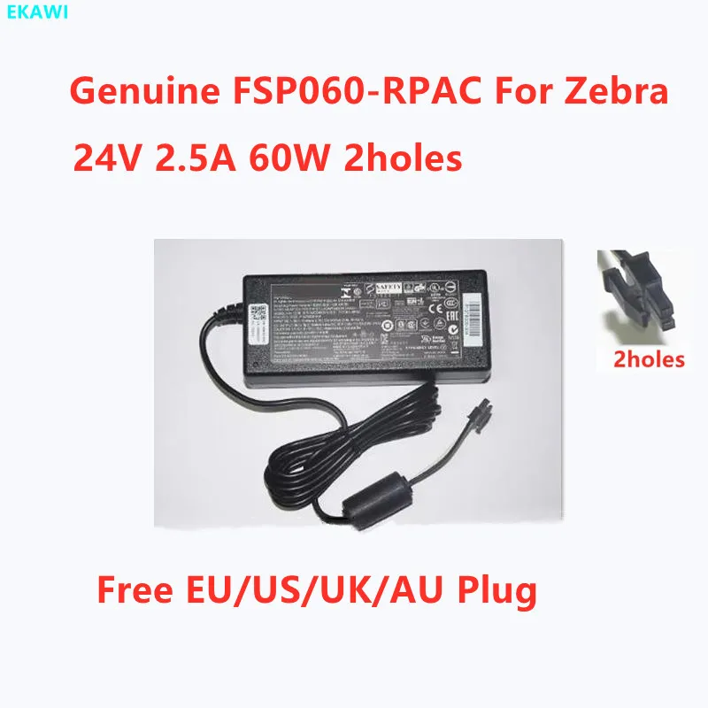Genuine-FSP060-RPAC-24V-2-5A-60W-2holes-2PIN-P1076000-004-AC-Adapter ...