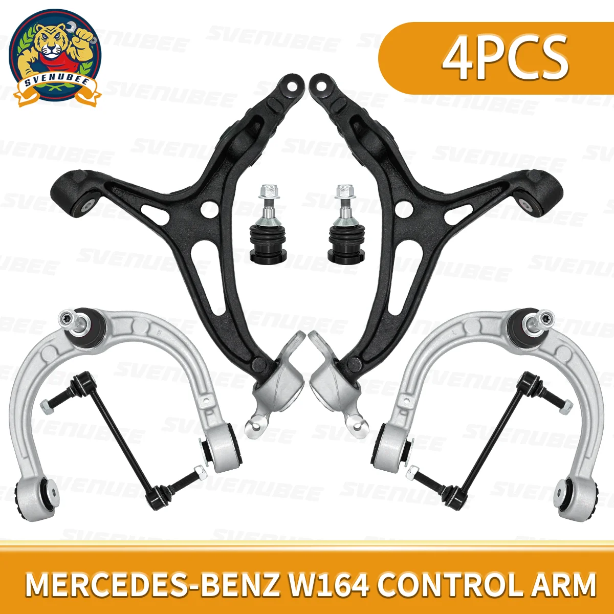 Svenubee-Front-Lower-Control-Arms-Ball-Joint-Stabilizer-Link-Sets-for ...