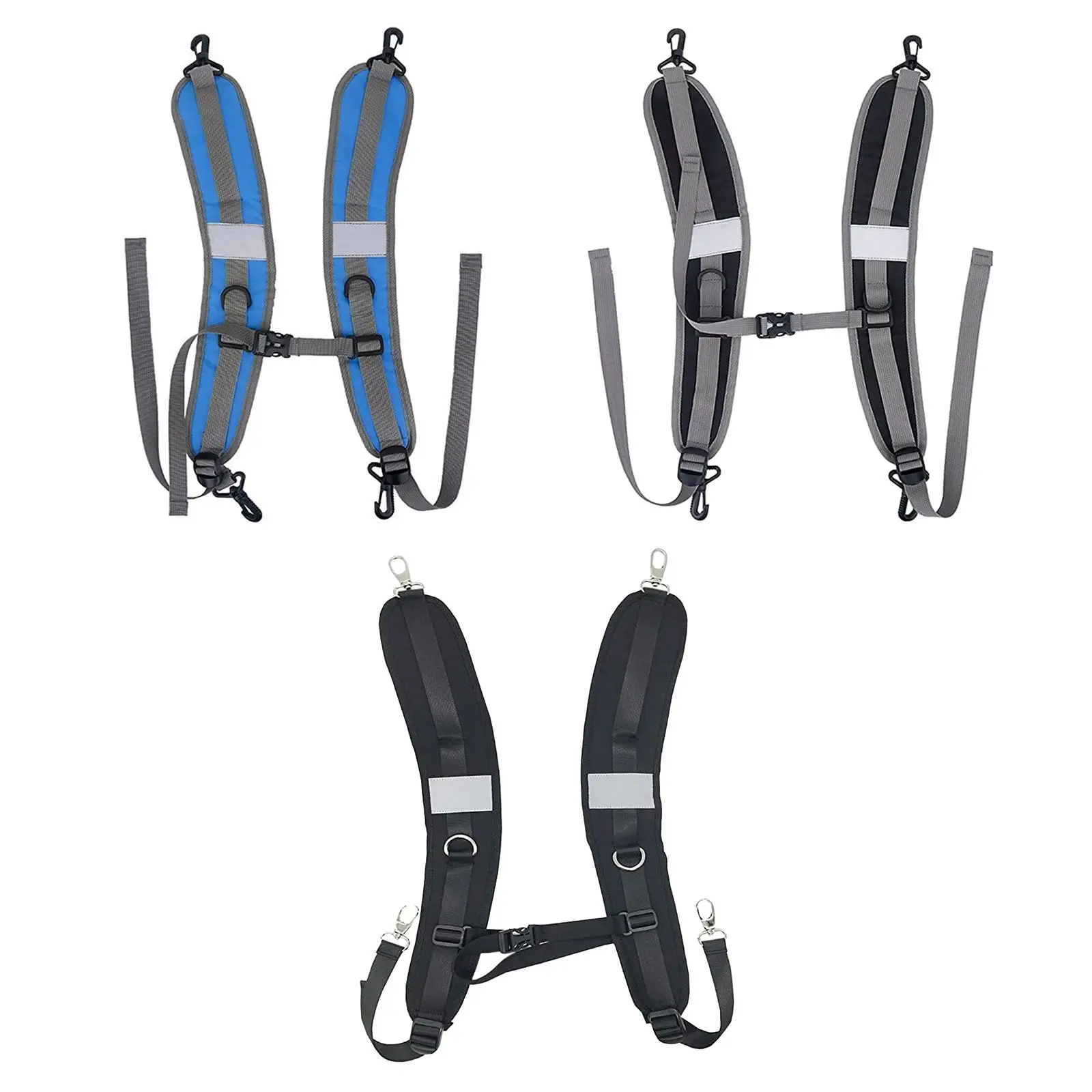 2x-Padded-Shoulder-Straps-DIY-Supplies-Oxford-Comfortable-Lightweight ...