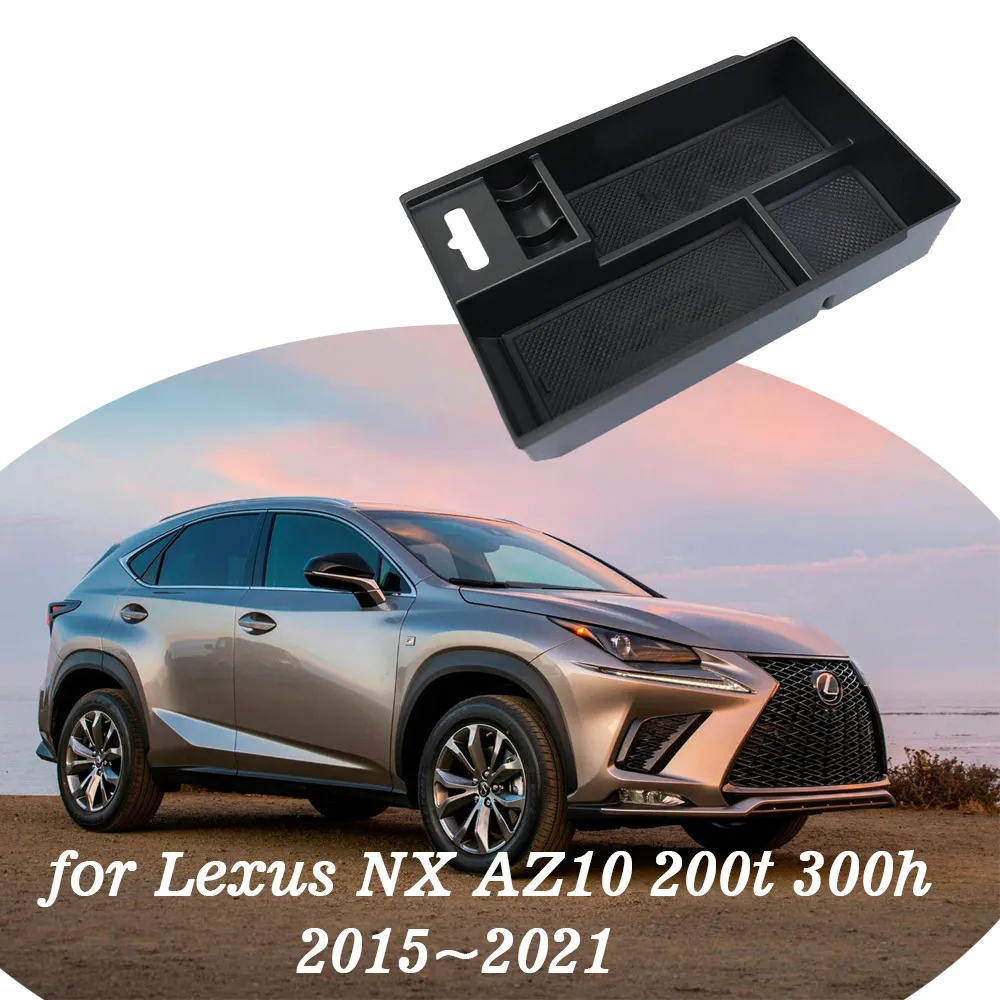 Car-Central-Armrest-Storage-Box-for-Lexus-NX-AZ10-200t-300h-F-Sport ...