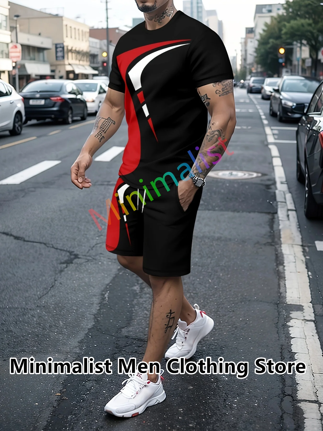New-Men-s-Sets-3D-Tracksuit-Summer-Fashion-Clothes-For-Man-TShirt ...