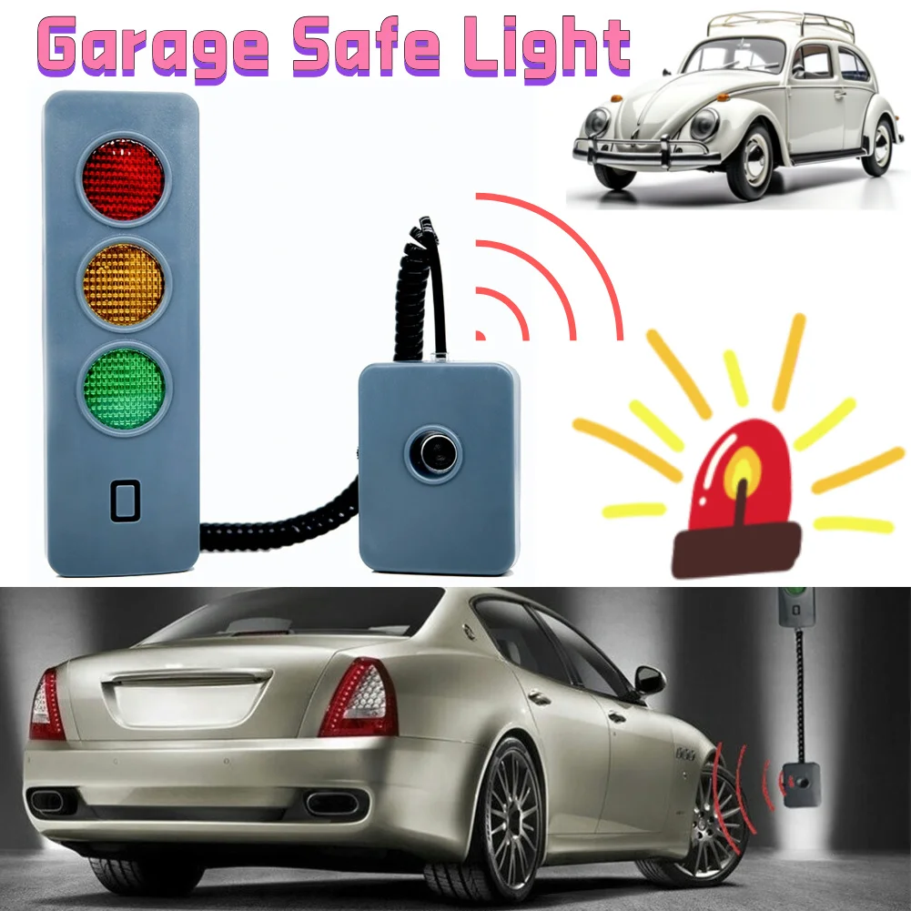 Smart-Parking-Device-Garage-Safe-Light-Auto-Parking-System-Anti ...