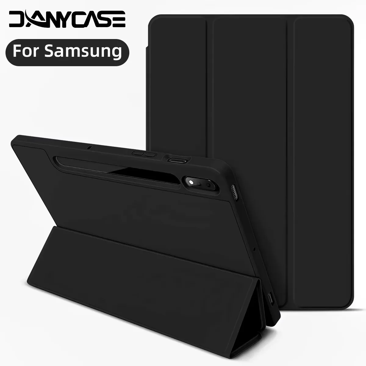 Premium Tablet Cover with Pen Tray - Durable and Versatile Protection ...