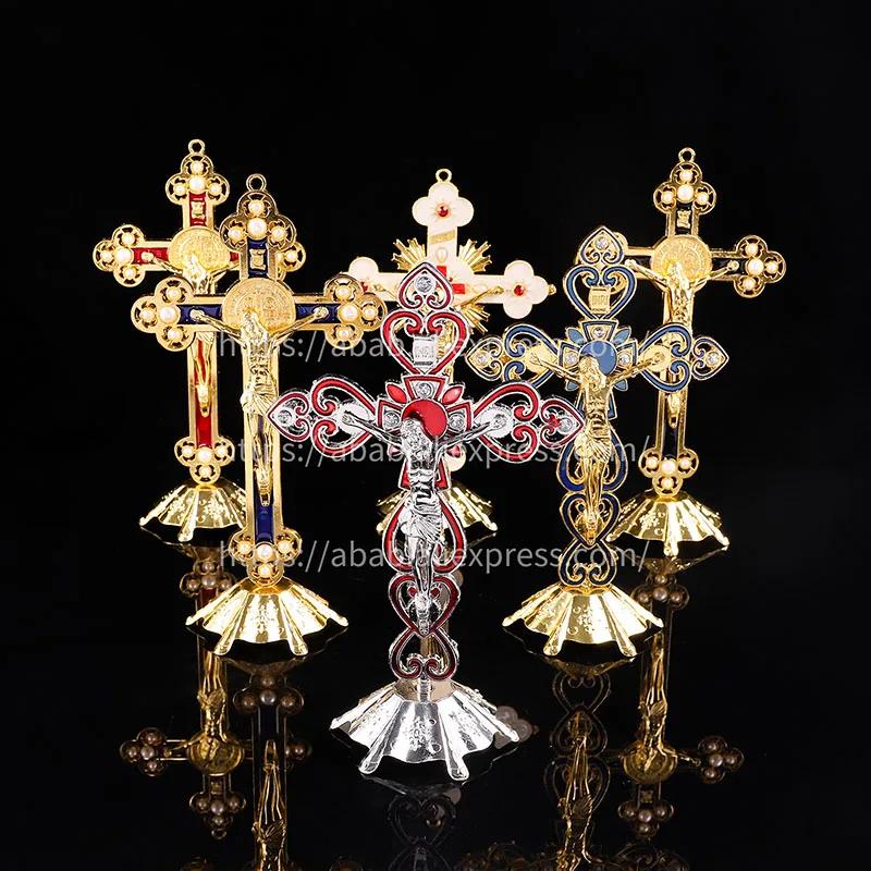 Cruz-de-exorcista-iglesia-reliquia-jes-s-de-pie-en-la-pared-decoraci-n ...