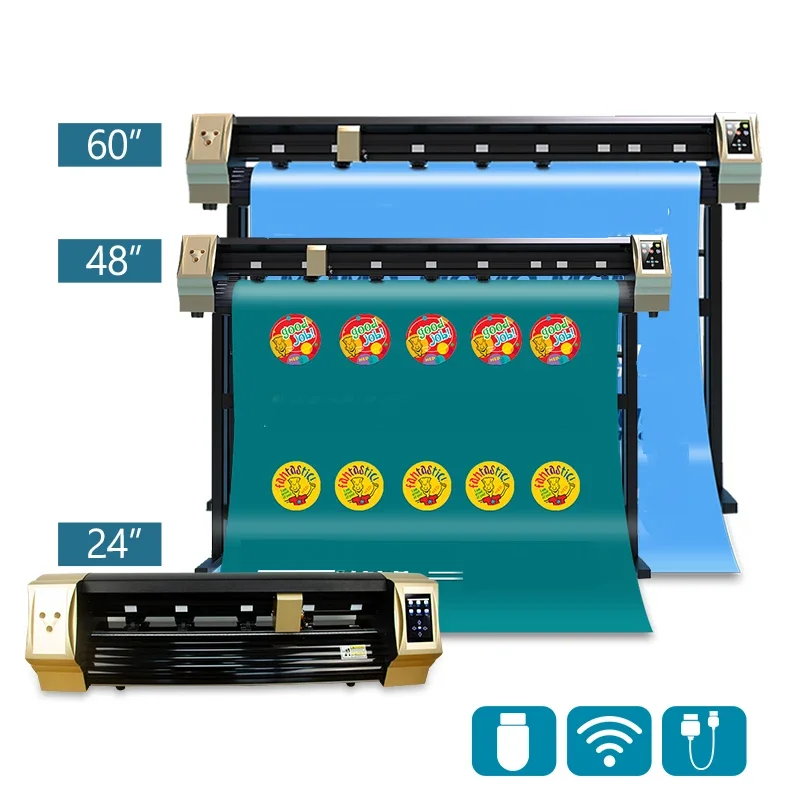 High-speed-servo-motor-most-advanced-performance-Cutting-plotter-Vinyl ...