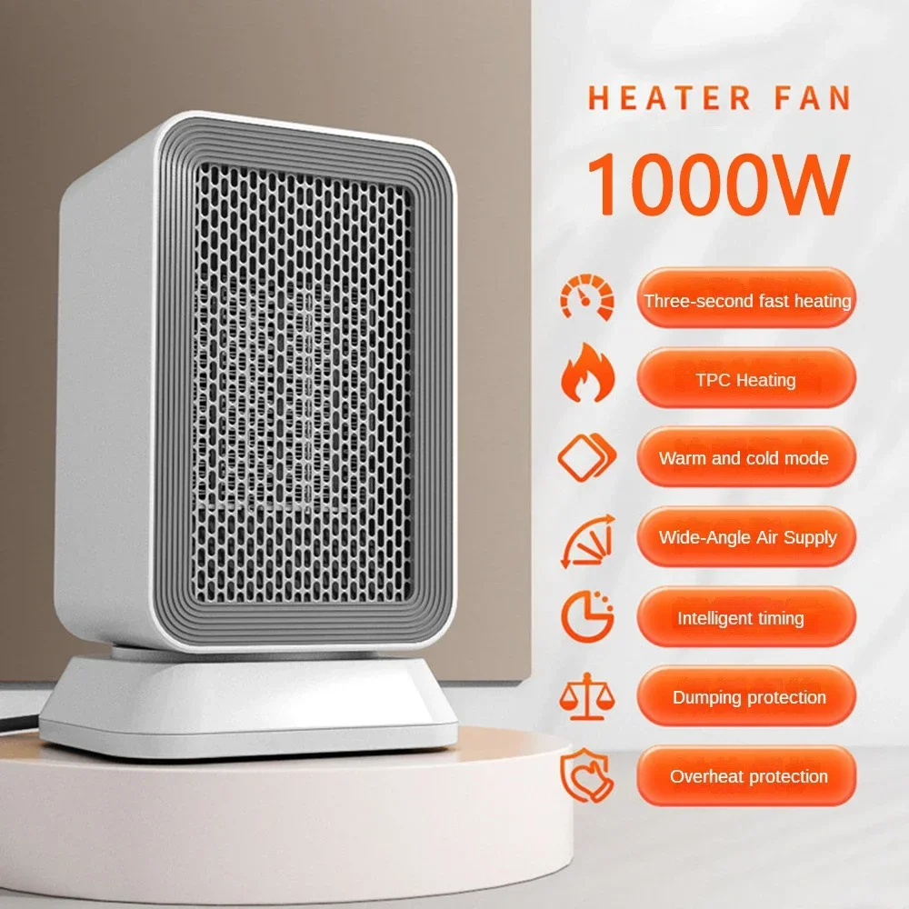 Silent-Electric-Heater-for-Home-and-Bedroom-Low-Consumption-Vertical ...