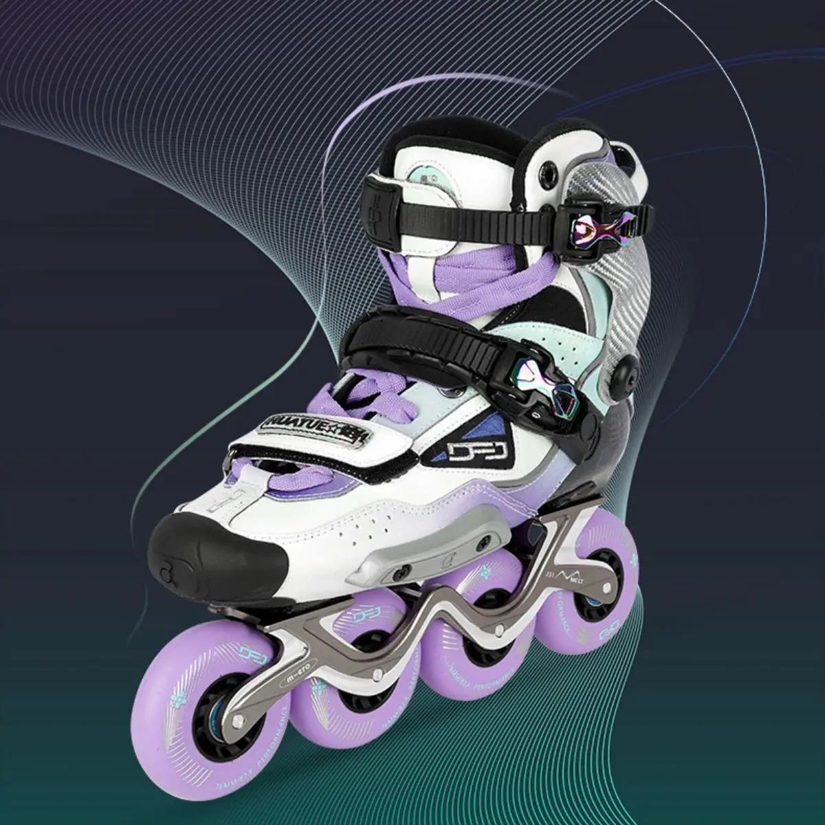 Patines-en-l-nea-de-carbono-profesionales-MICRO-DELTA-FORCE-JET-2023SP ...