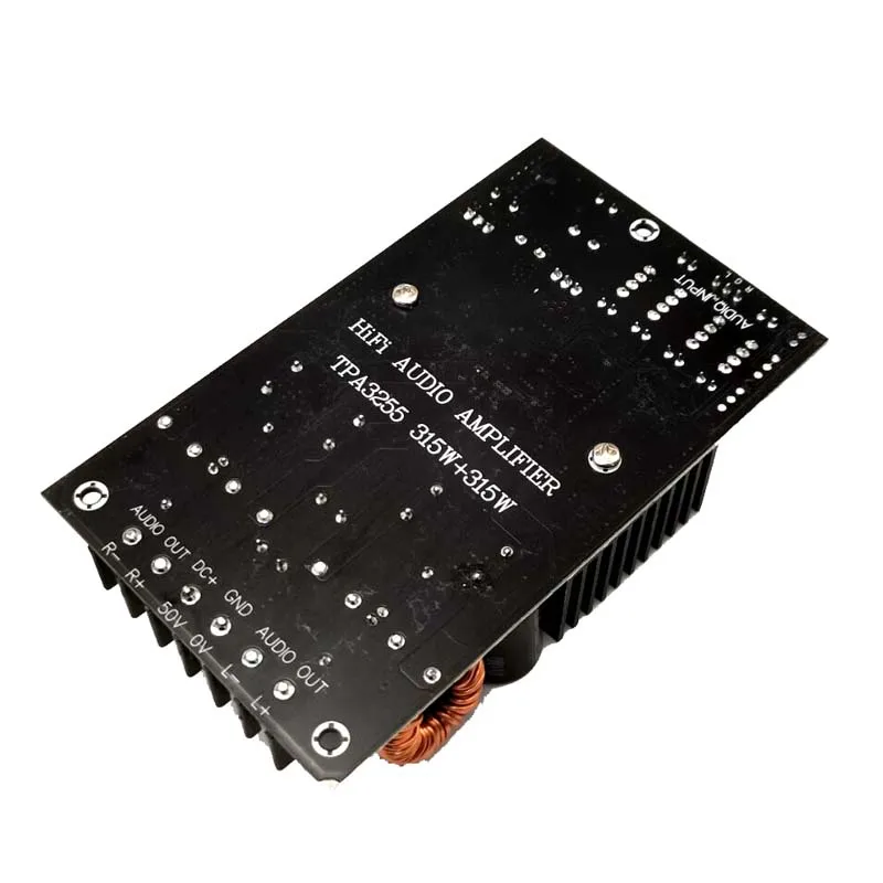DLHiFi 2023 version améliorée TPA3255 20 DC19-40V PBTL 600W 315W + 315W stéréo classe D ...