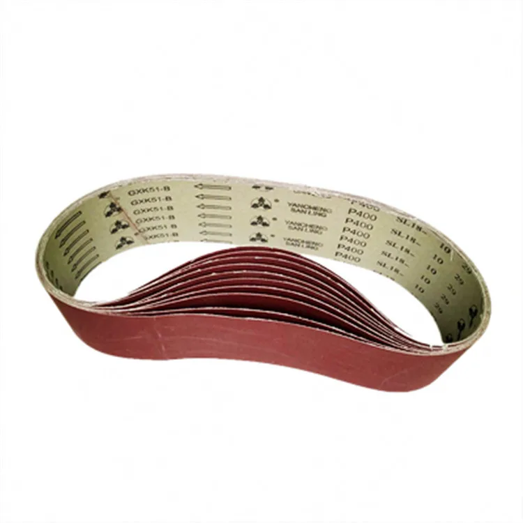 1PC-100mm-x-915mm-Sanding-Belts-40-1000-Grits-Wood-Soft-Metal-Polishing ...
