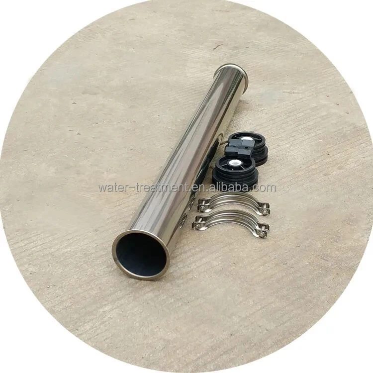 4-RO-pressure-Vessel-8-Stainless-Steel-Membrane-Housing-4040-Membrane ...