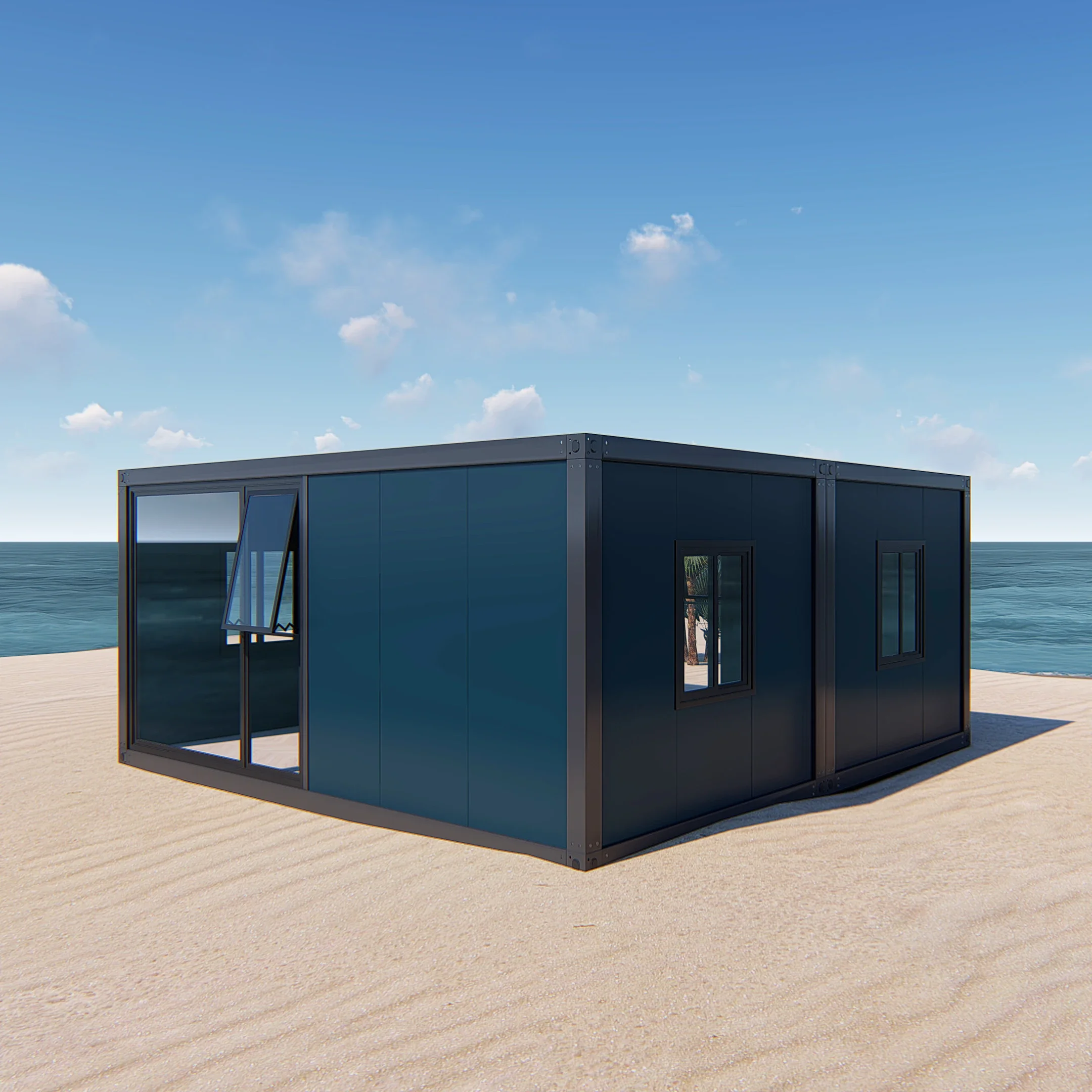 Custom-Size-Modular-Prefab-Movable-Tiny-House-Flat-Pack-Well-Designed ...