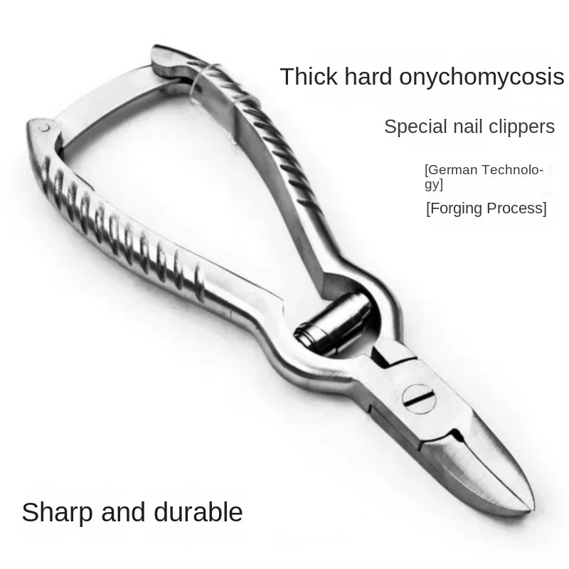 Professional Manicure Fingernail Toenail Cuticle Nipper Dead Skin ...