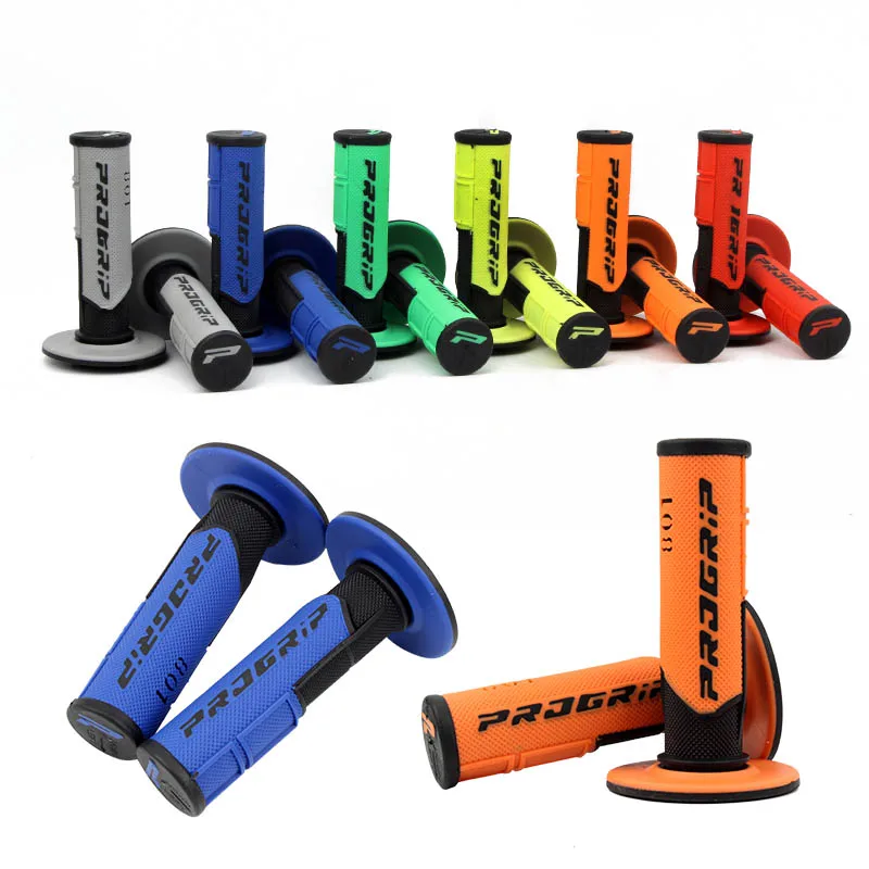 7-8-22-24mm-Motorcycle-Grips-Handle-Bar-For-KTM-YAMAHA-Universal-Pit ...