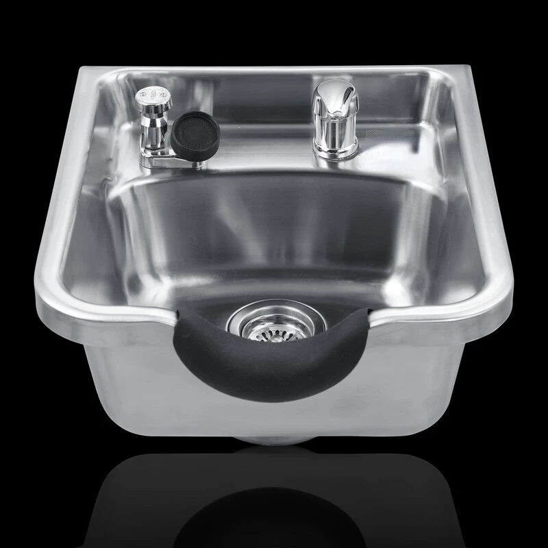 High-quality-shampoo-bowl-hair-salon-wash-basins-barber-stainless-steel ...