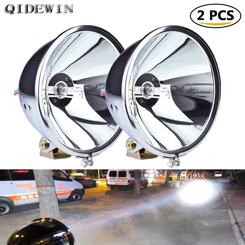 7-Inch-HID-Lights-12-24V-Long-Range-Spotlights-Truck-Observation ...