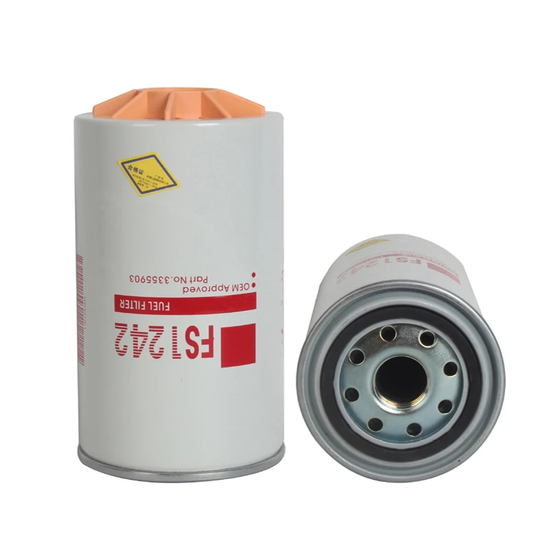 High Quality Diesel Fuel Filter Used For Cummins Automotive Spare Parts ...