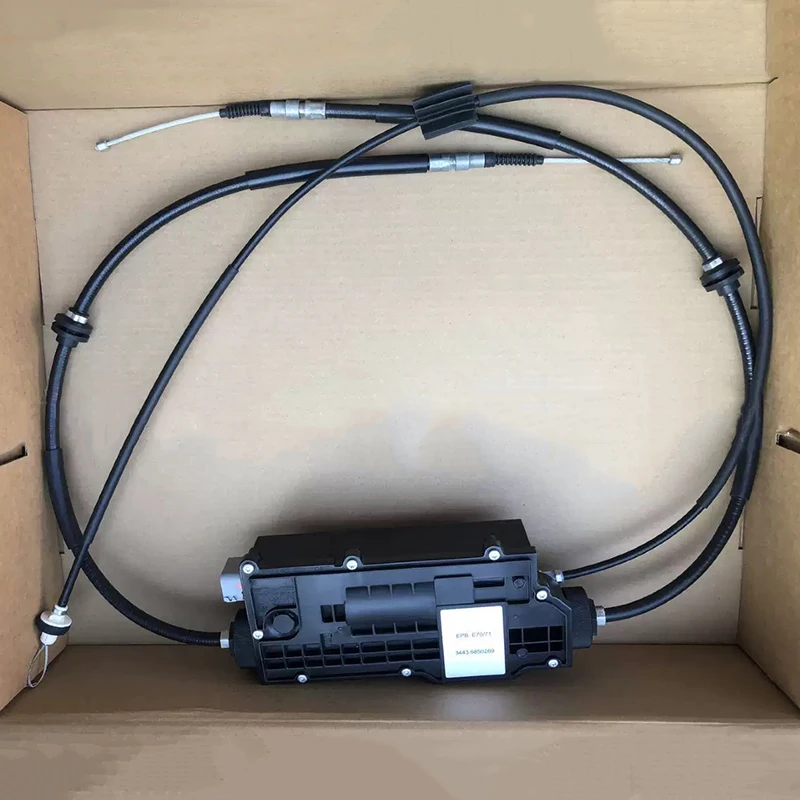 Electric-Parking-Brake-Handbrake-Actuator-with-Control-Unit-34436850289 ...