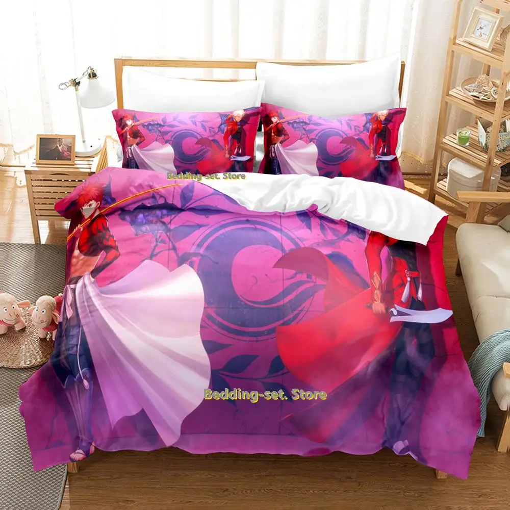 New-Emiya-Alter-Bedding-Set-Single-Twin-Full-Queen-King-Size-Bed-Set ...