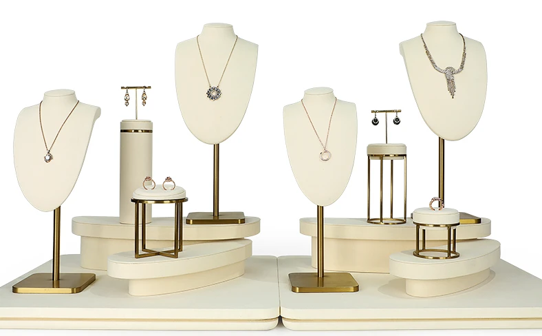 Jewelry-display-props-Jewelry-necklace-display-rack-Earring-ring-ring ...