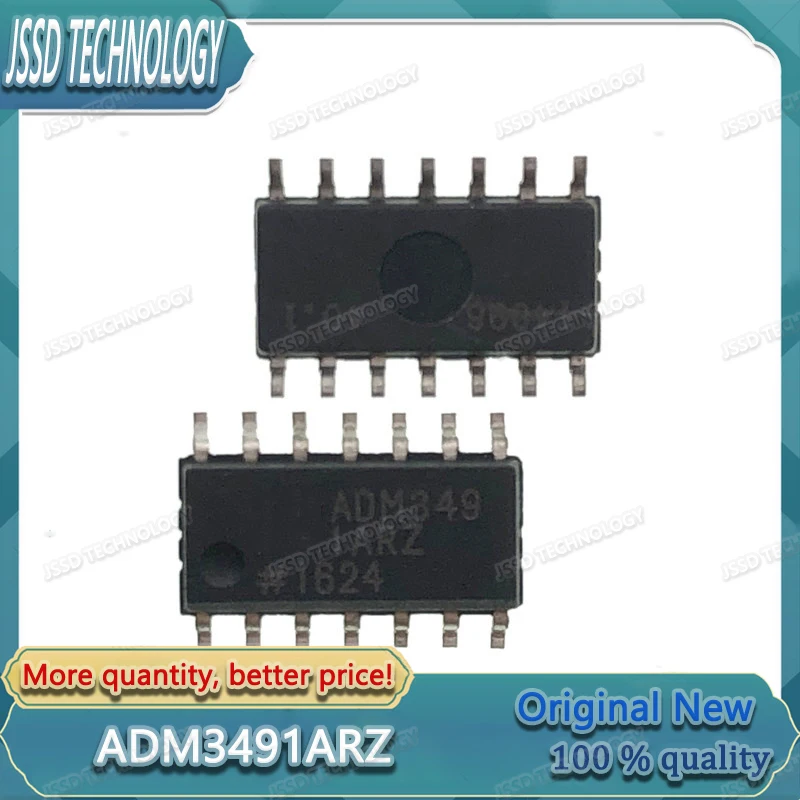 10 piezas ADM3491ARZ SOP14 ADM3491AR SOP 14 ADM3491 3491 nuevo y original|Accesorios y piezas de ...
