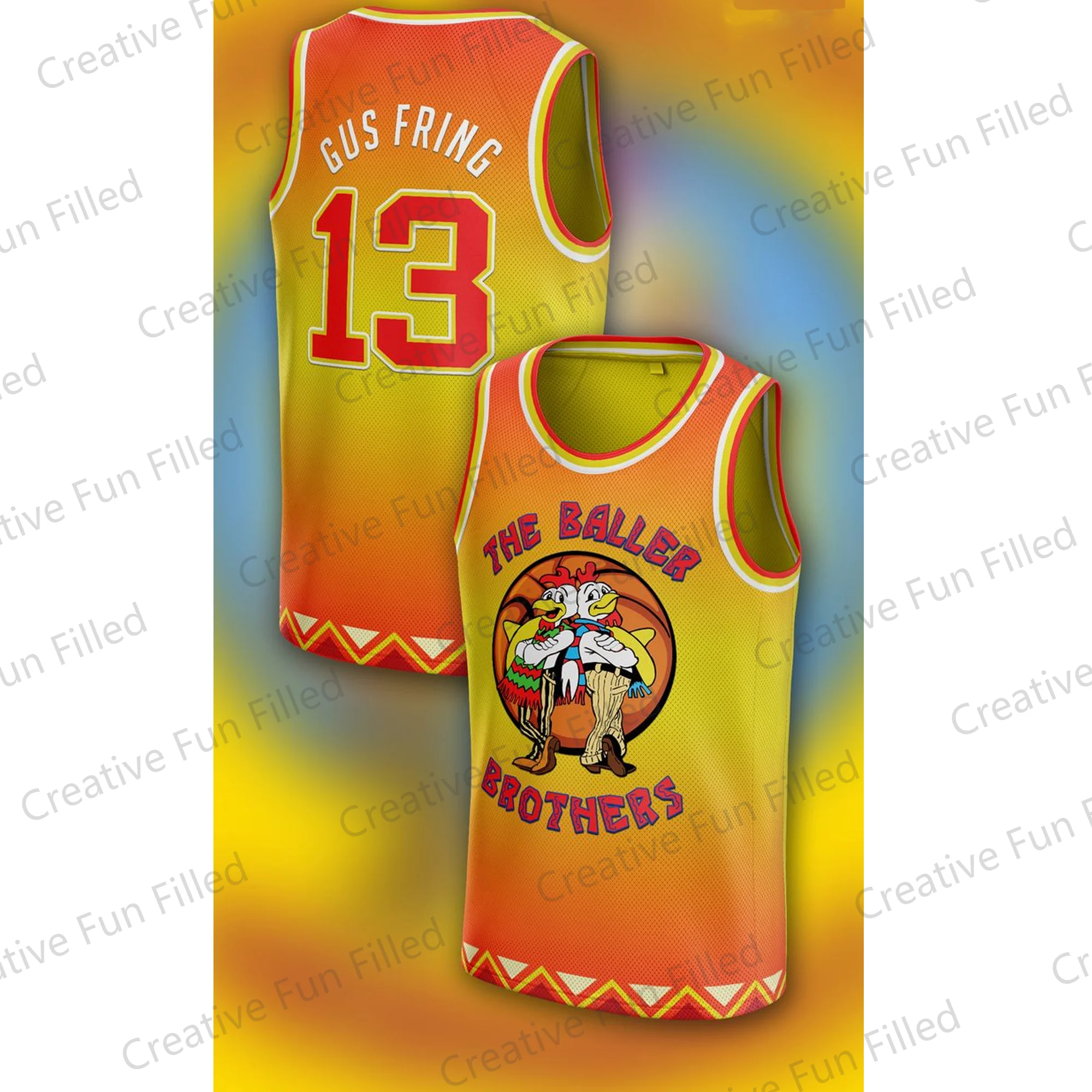 2024-New-THE-BALLER-BROTHERS-Basketball-Edition-Vest-Fans-Special ...