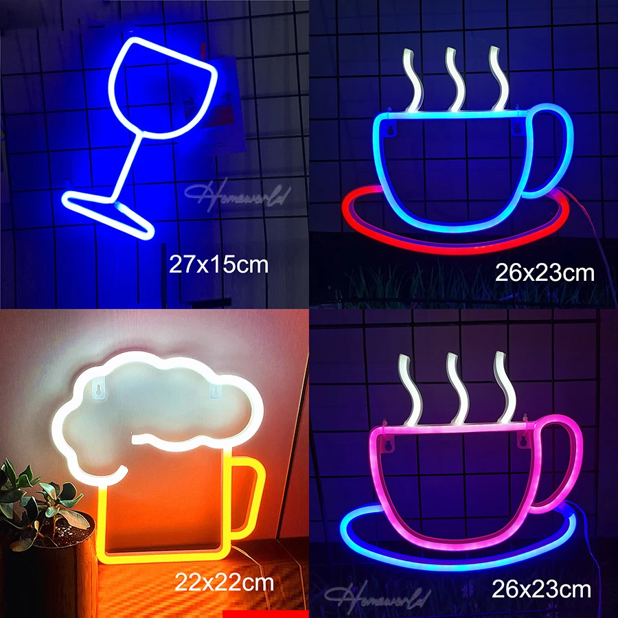 Coffee-Cup-Neon-Sign-LED-Beer-Mug-Shape-Decoration-Lamp-for-Caf-Cafe ...