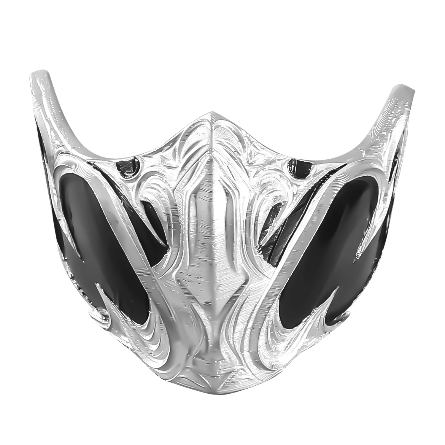 IN STOCK Sub Zero Mortal Kombat 1 Cosplay Bi Han Costume MK 1 Sub-Zero ...