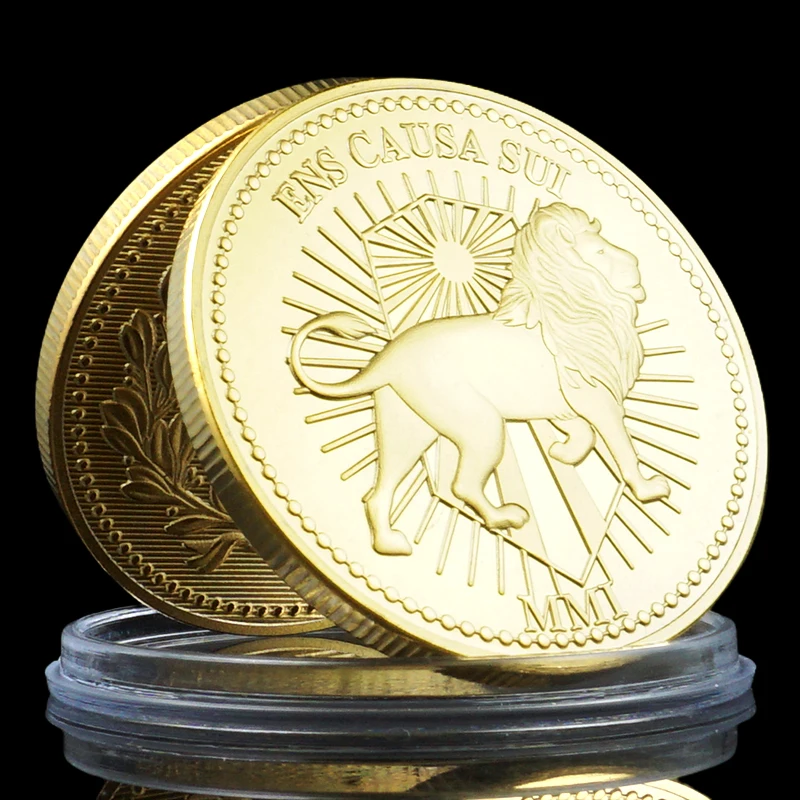 John-Wick-Continental-Hotel-Coin-Metal-Sovenior-Coins-Gold-Plated ...