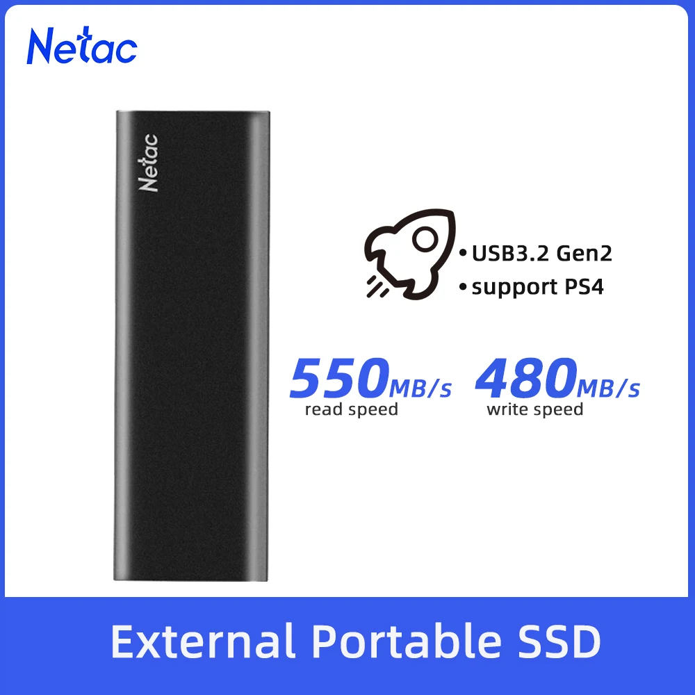 Netac-External-Portable-SSD-250GB-500GB-1TB-2TB-SSD-Solid-Hard-Drive ...