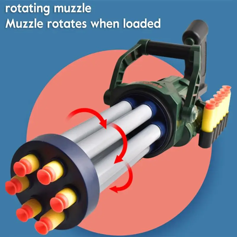Paintball Gatling Gun