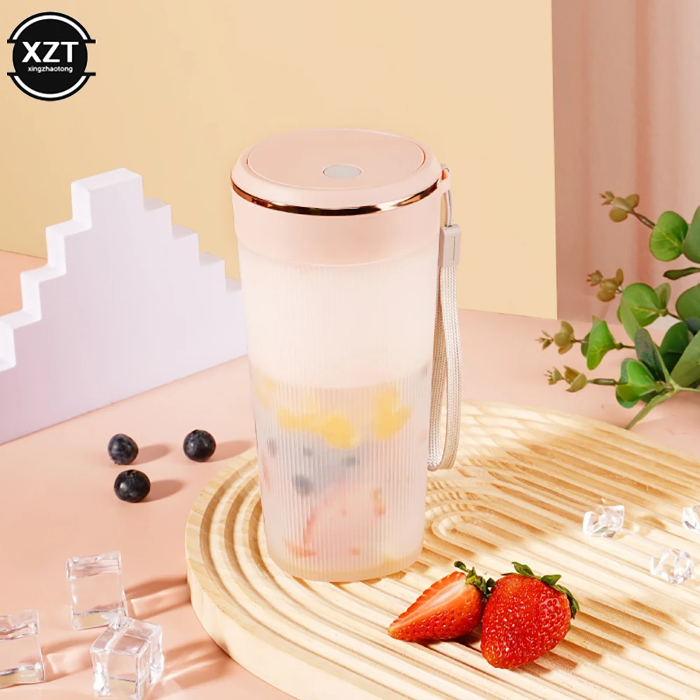 New-Household-Multifunction-Small-Fruit-Crusher-Portable-Juicer-Cup-USB ...