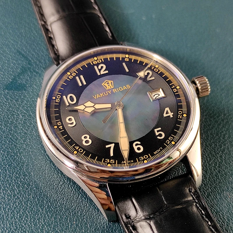 40mm-Vakuy-Automatic-Mechanical-Wristwatches-Mother-of-pearl-NH35 ...