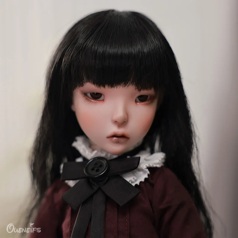 New Design BJD Edda Doll 1/4 Roze Body Red Vintage Dress Elegant And ...