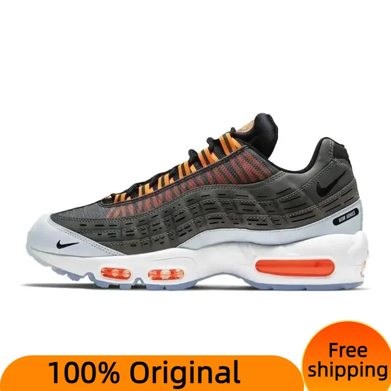 Nike-zapatillas-Nike-Air-Max-95-Kim-Jones-color-negro-naranja-DD1871 ...
