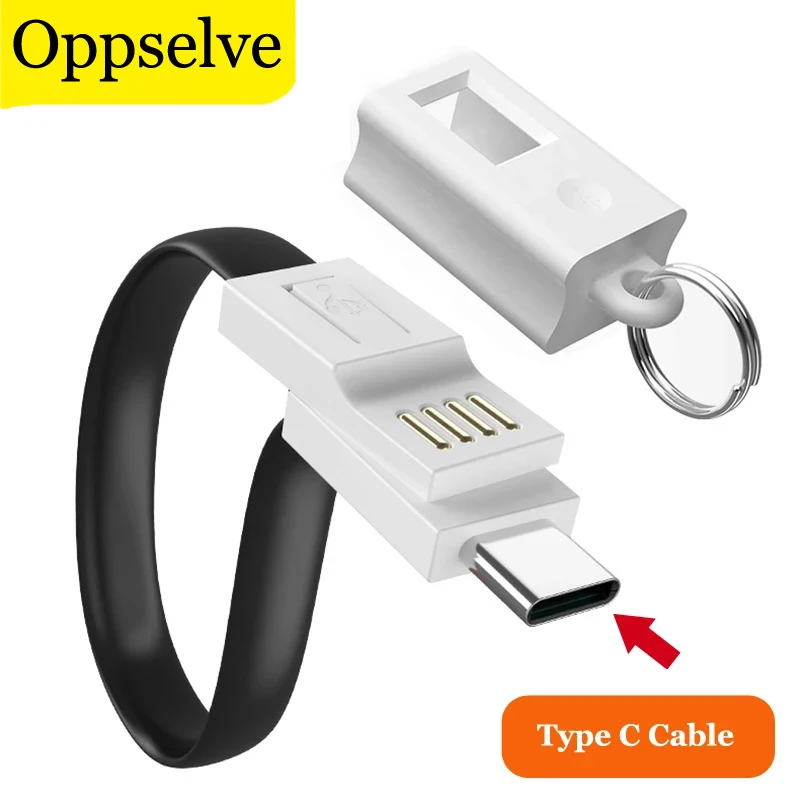 Mini Cable Usb Type C Keychain | Usb Type C Cable Key Chain | Keychain ...