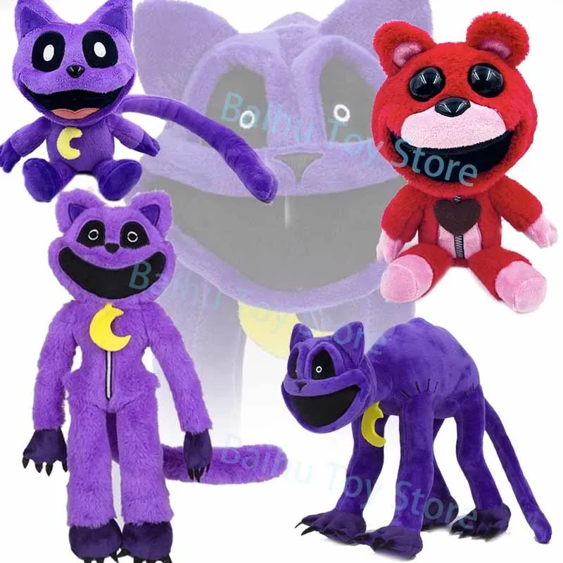 NEW-Poppy-Smiling-Critters-Plush-Toy-Cartoon-Game-Hopscotch-Catnap-Soft ...
