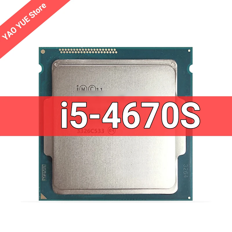 Intel Core I5-4670s I5 4670s Processor Quad-core Lga1150 Desktop Cpu ...