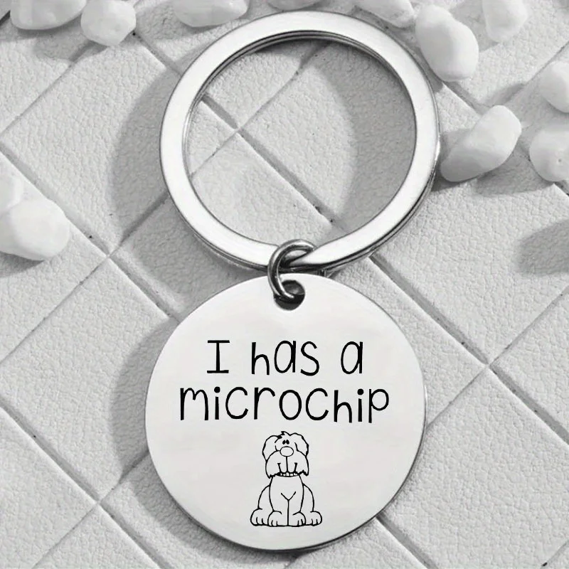 Etiqueta-de-identificaci-n-redonda-plateada-para-mascotas-etiqueta-de ...