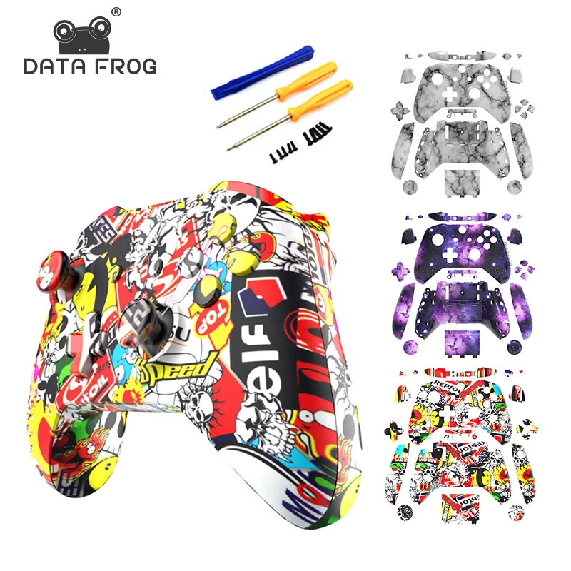 DATA-FROG-Control-Housing-Shell-For-Xbox-One-S-Wireless-Controller-Case ...