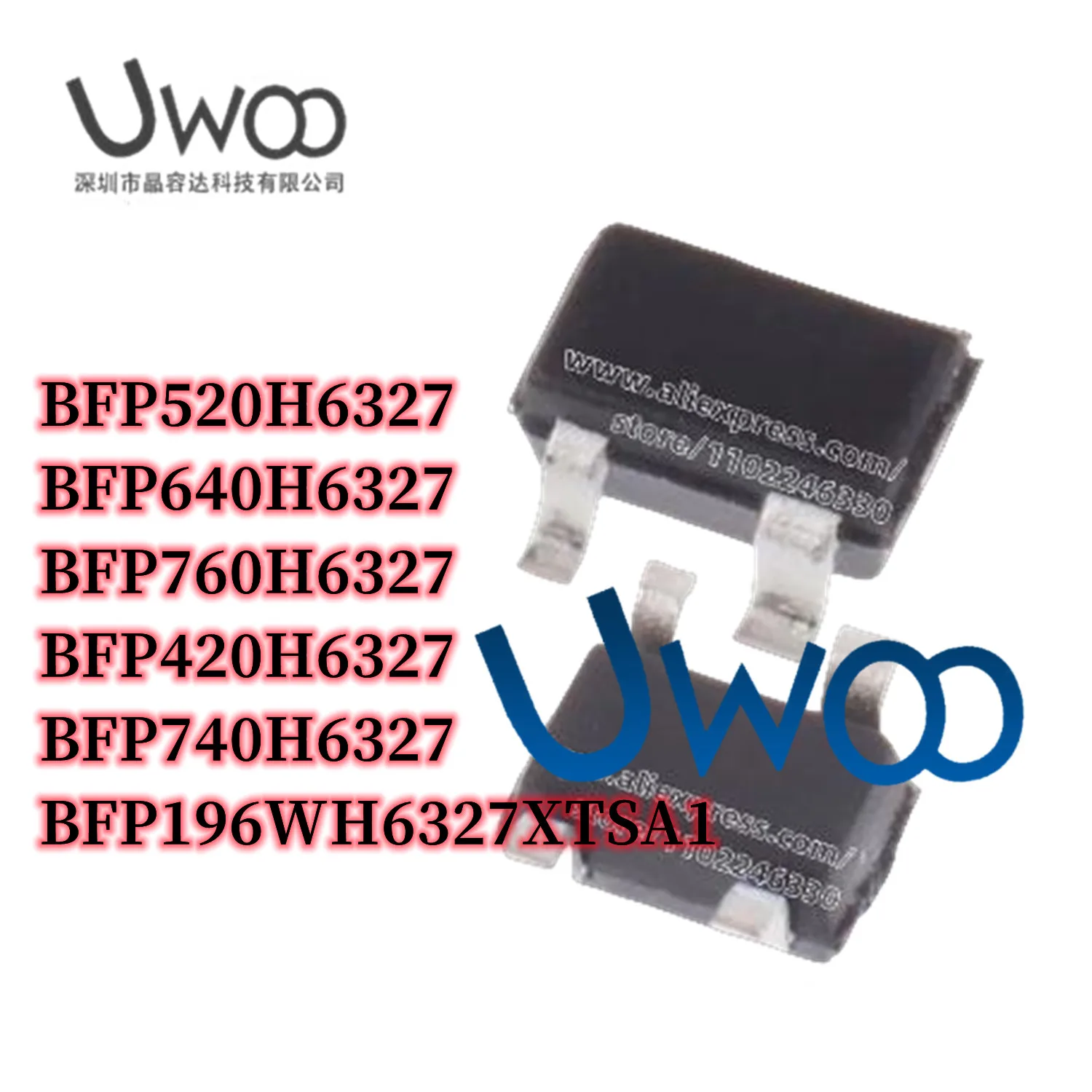 10PCS-BFP420H6327-BFP740H6327-BFP760H6327-BFP640H6327-BFP520H6327 ...