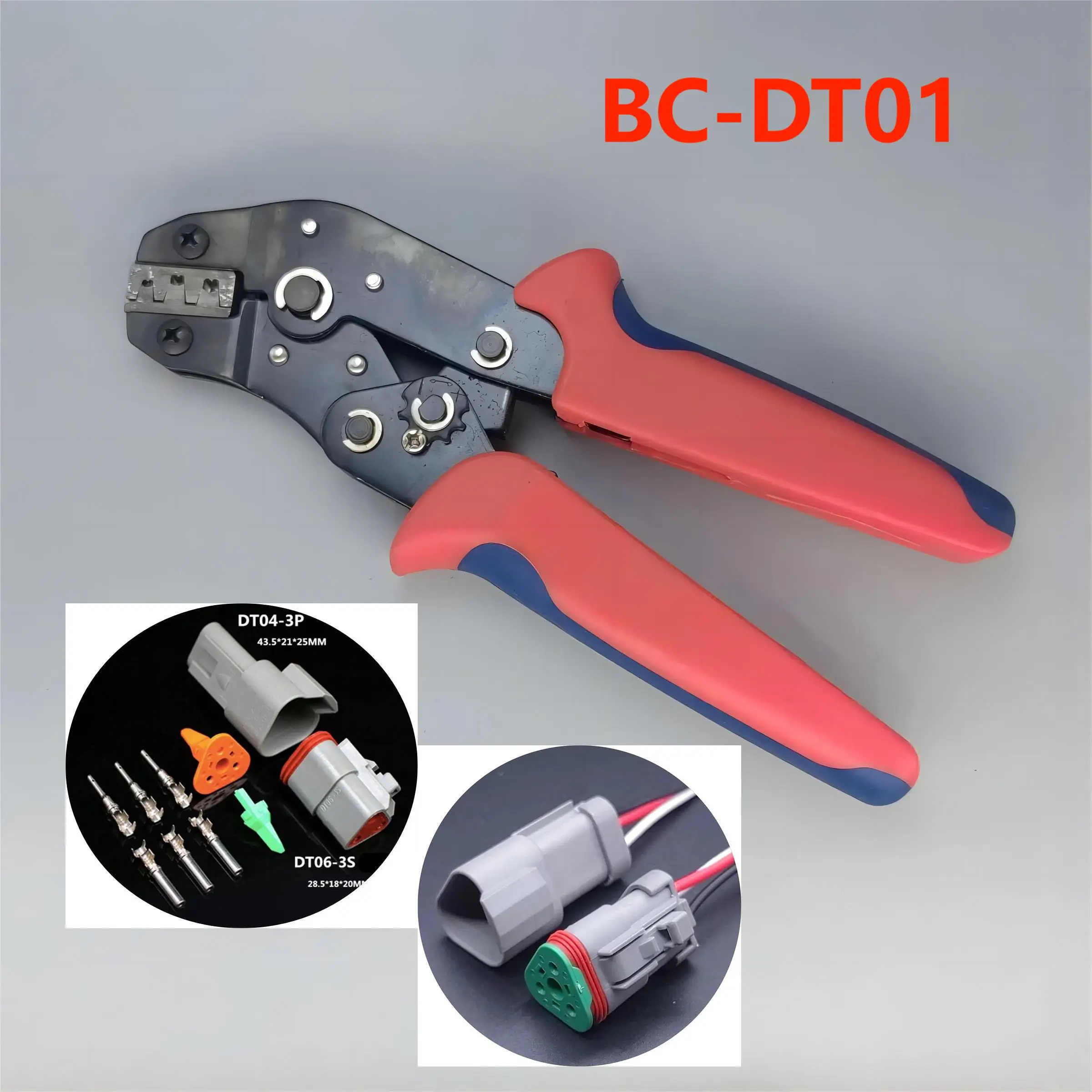 Various-terminal-crimping-pliers-Cable-strippers-can-crimp-DT-E-UT-SN ...