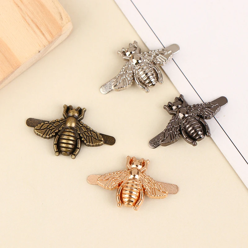 2pcs-Metal-Bee-Shape-Decoration-Buckle-Bag-Clip-Clasp-Hardware-For-DIY ...