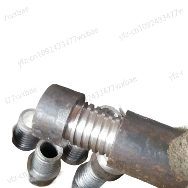 Water-well-drill-bit-drilling-rig-fittings-drill-pipe-joint-taper-joint ...