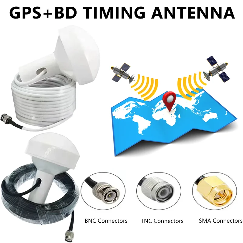 Mushroom-Head-Gps-Antenna-Satellite-Beidou-Positioning-Dual-Frequency-Mushroom-Head-Ais ...