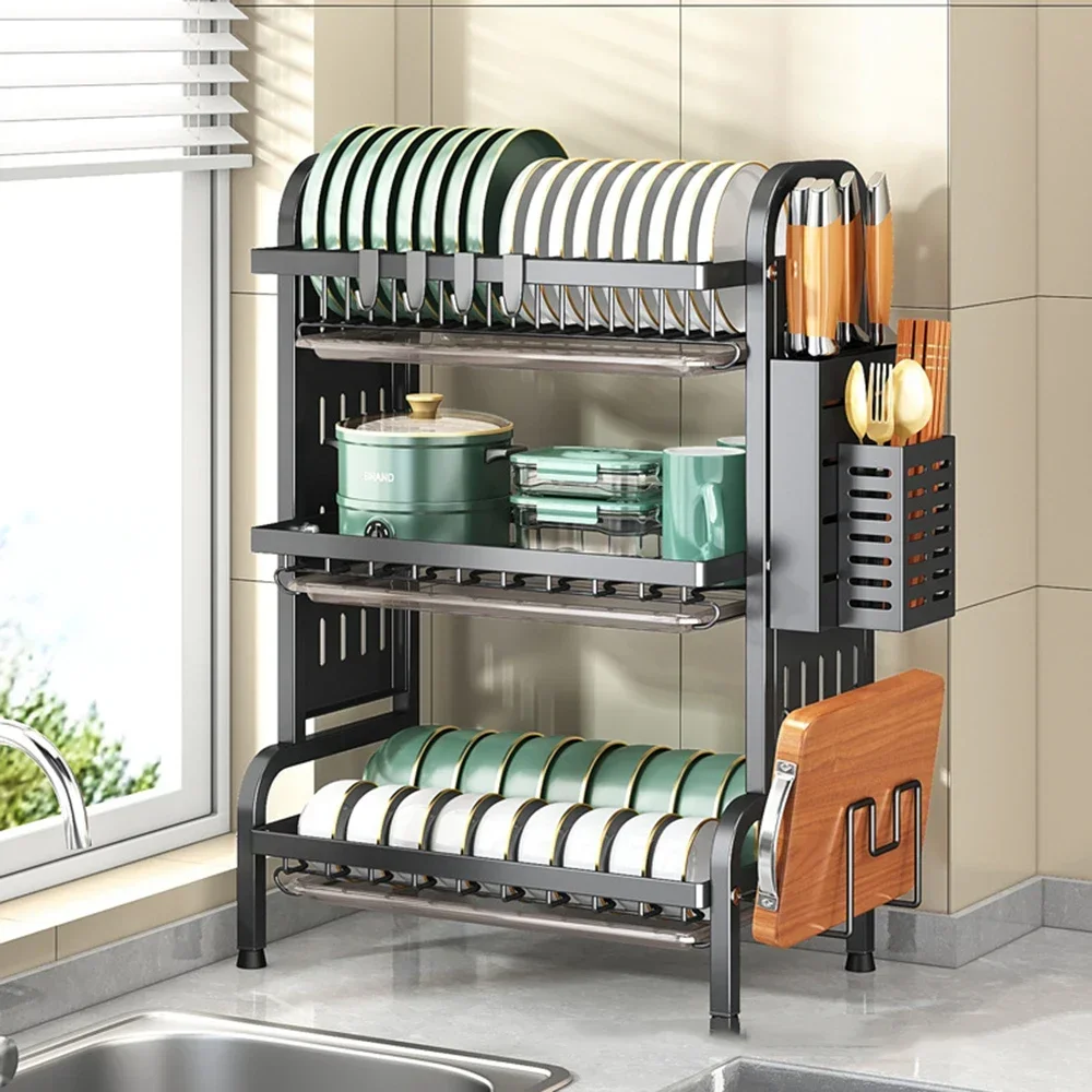 Large-capacity-Storage-Rack-Carbon-Steel-Dish-Plate-Rack-Storage ...