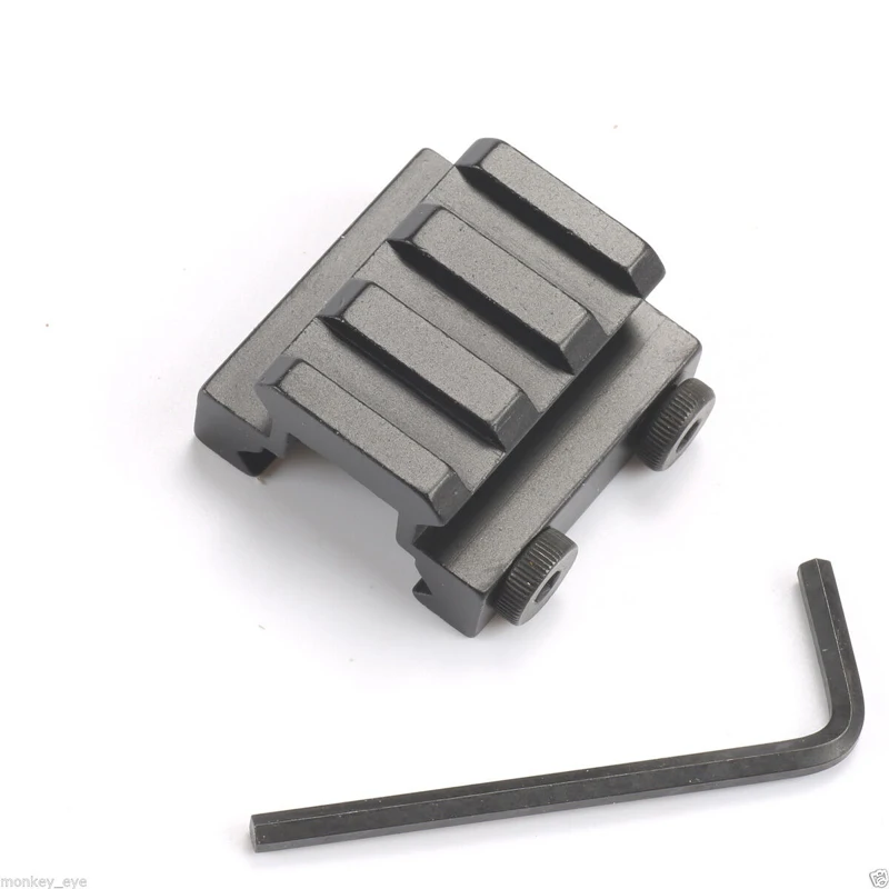 Tactical-Hunting-Scope-Mount-33mm-3-Slot-Low-Riser-Scope-Mounts-Quick ...
