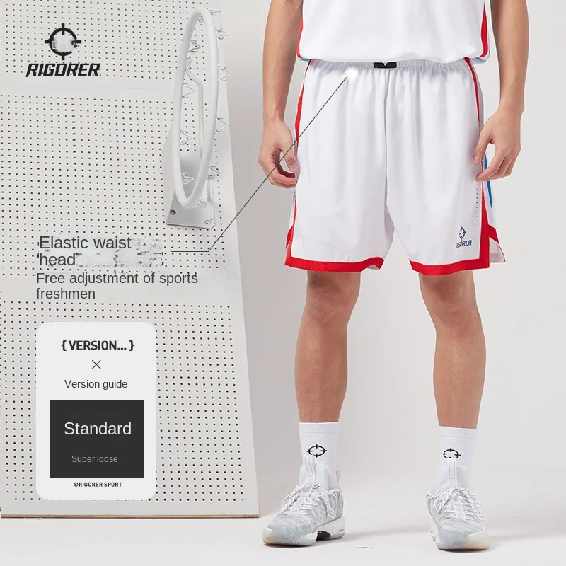 Rigerer-pantalones-cortos-deportivos-de-poli-ster-para-hombre-Shorts ...