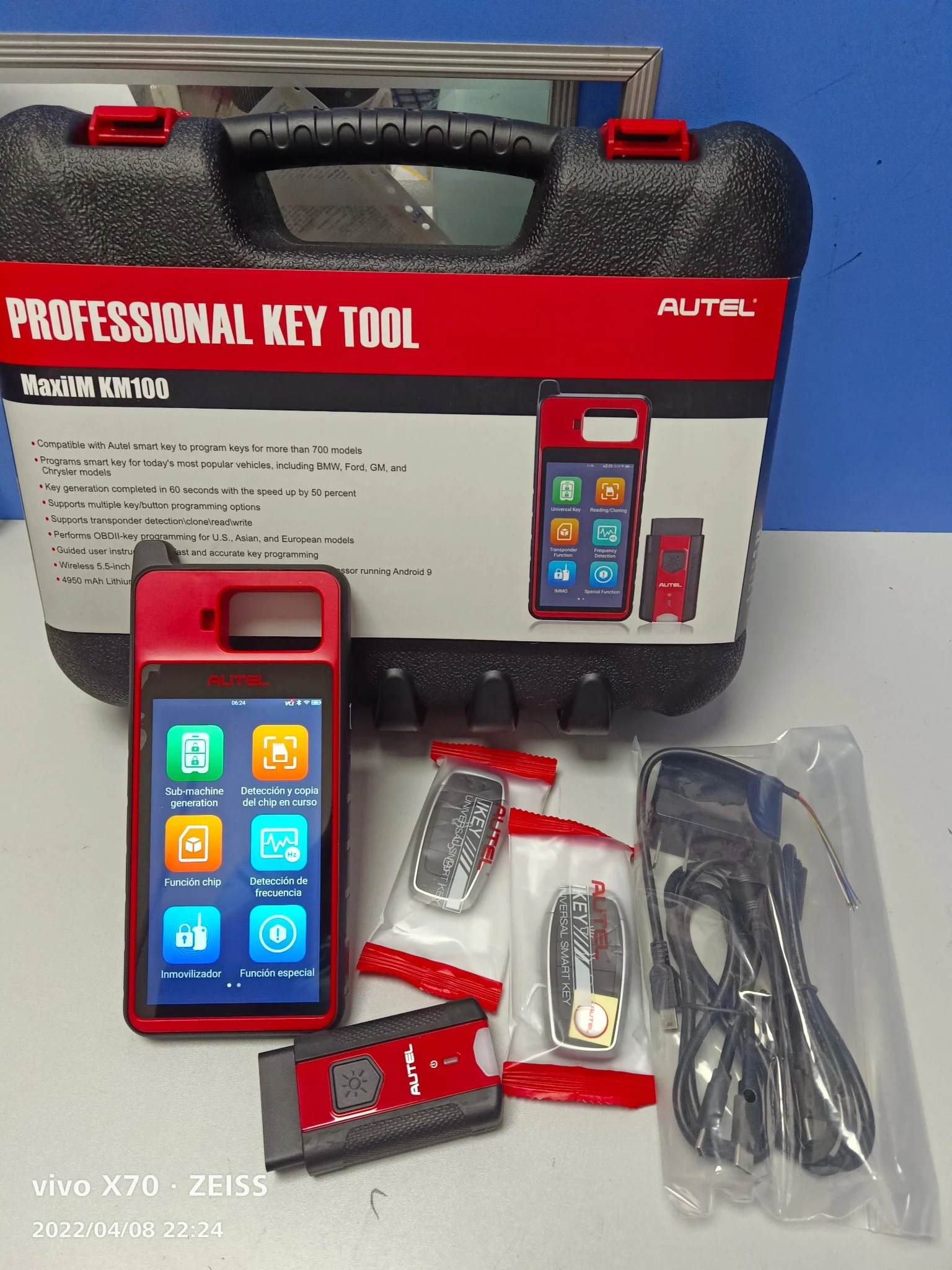 For Autel MaxiIM IM508/IM508S IM608/IM608 PRO/PRO2 KM100 Jeep 12+8 ...